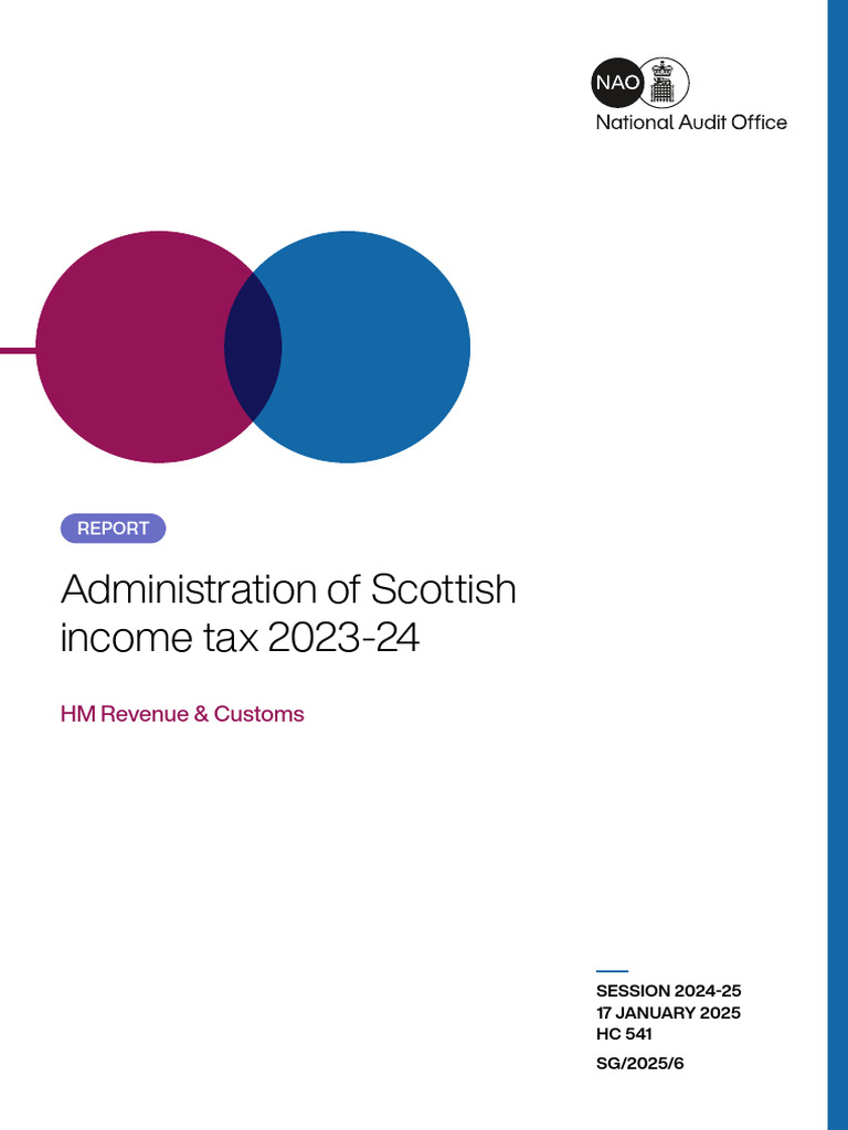administration-of-scottish-income-tax-2023-24 | PDF | Taxes | Income Tax