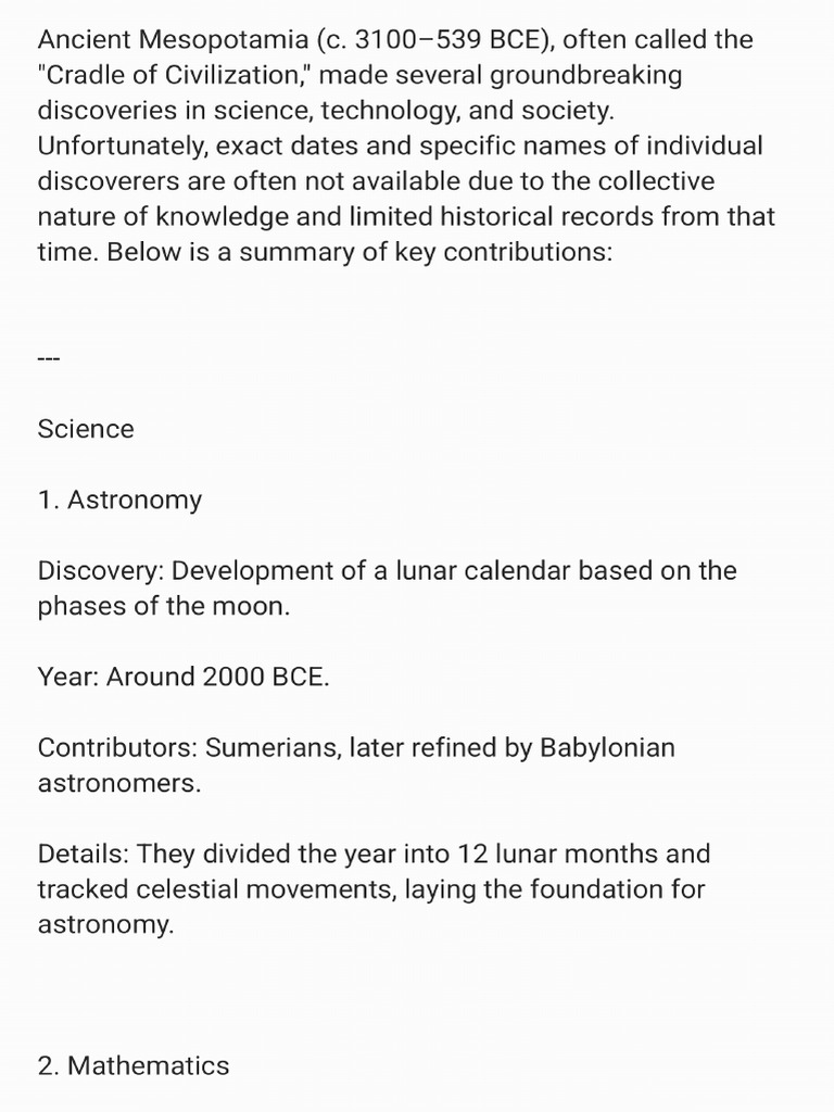 1-Mesopotamia 250108 065536 | PDF