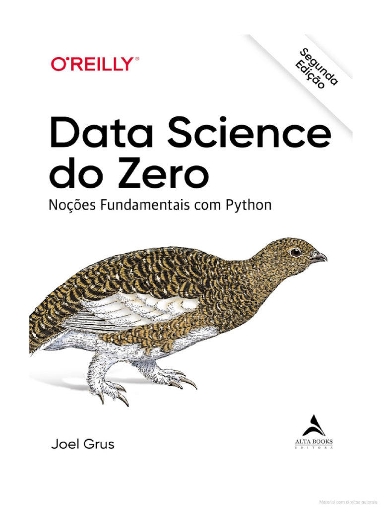 Data Science Do Zero - Noções Fundamentais | PDF