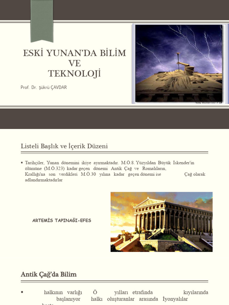 Eski Yunan Tarihi SC | PDF