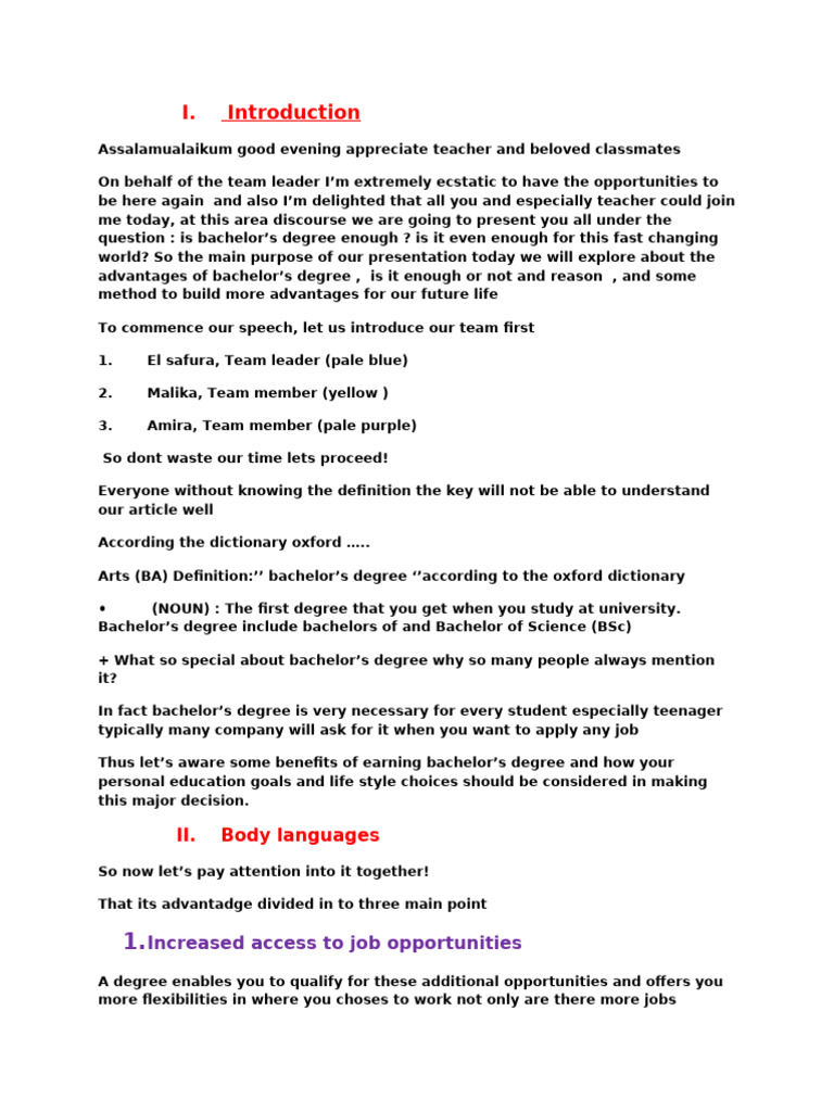 New Presentation2 | PDF | Academic Degree | Knowledge