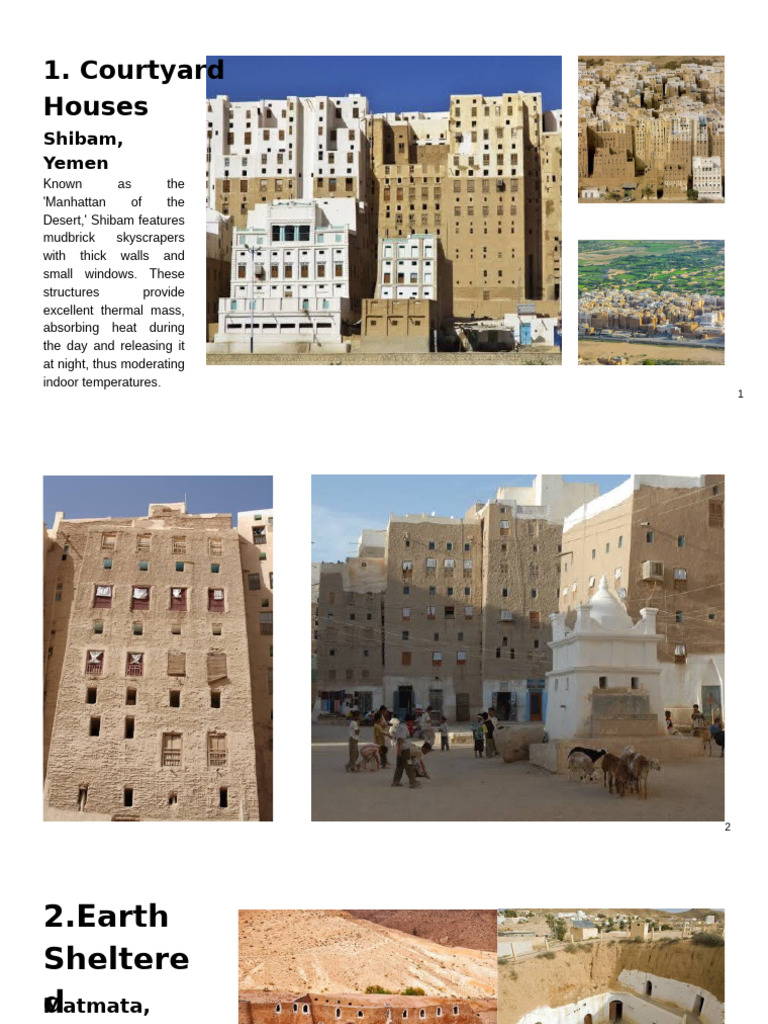 Shibam, Yemen Known As The 'Manhattan of The Desert,' Shibam Features ...