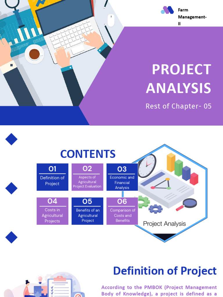 Project analysis | PDF | Net Present Value | Economics