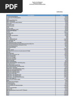PGI Rates | PDF | Medical Specialties | Biochemistry