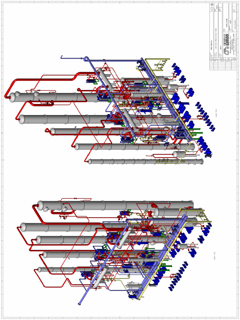 h.pl.15.08.f0 - Piping Layout - Views | PDF