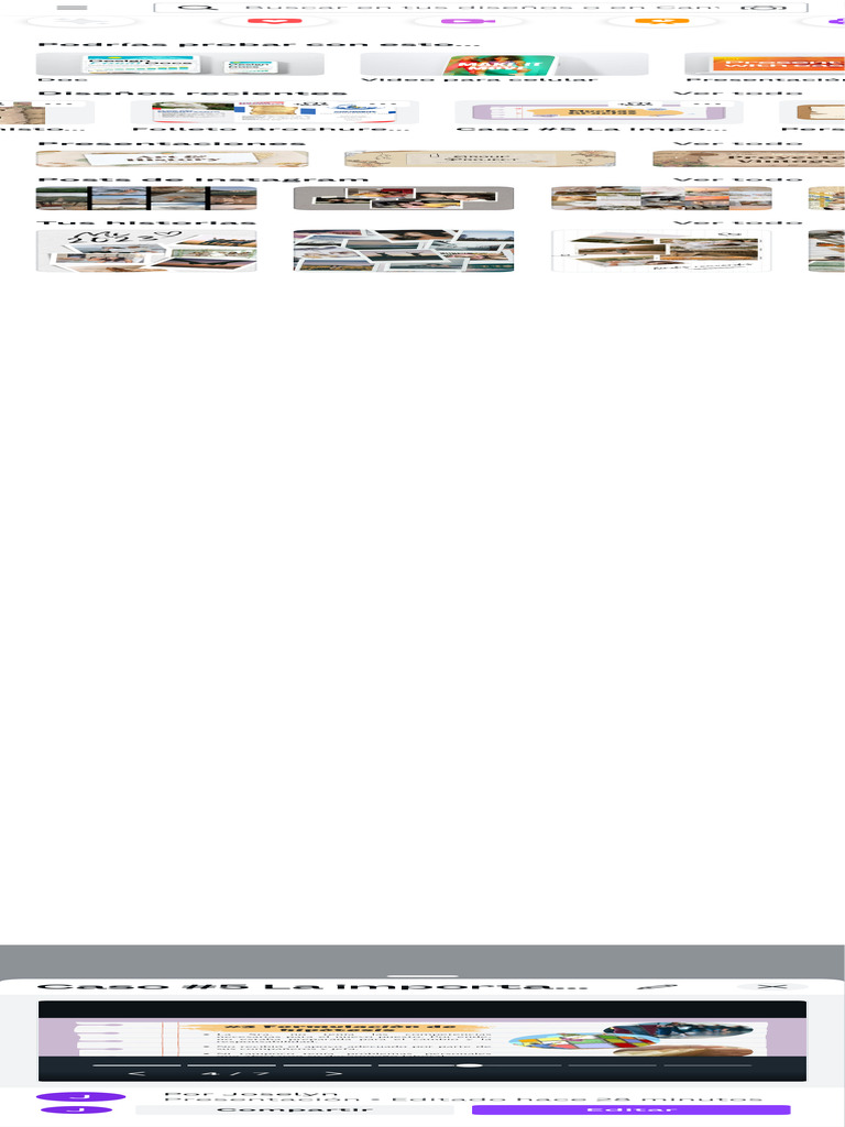 Inicio - Canva | PDF