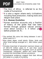 Chap. Two - History of Ethiopia and The Horn | PDF