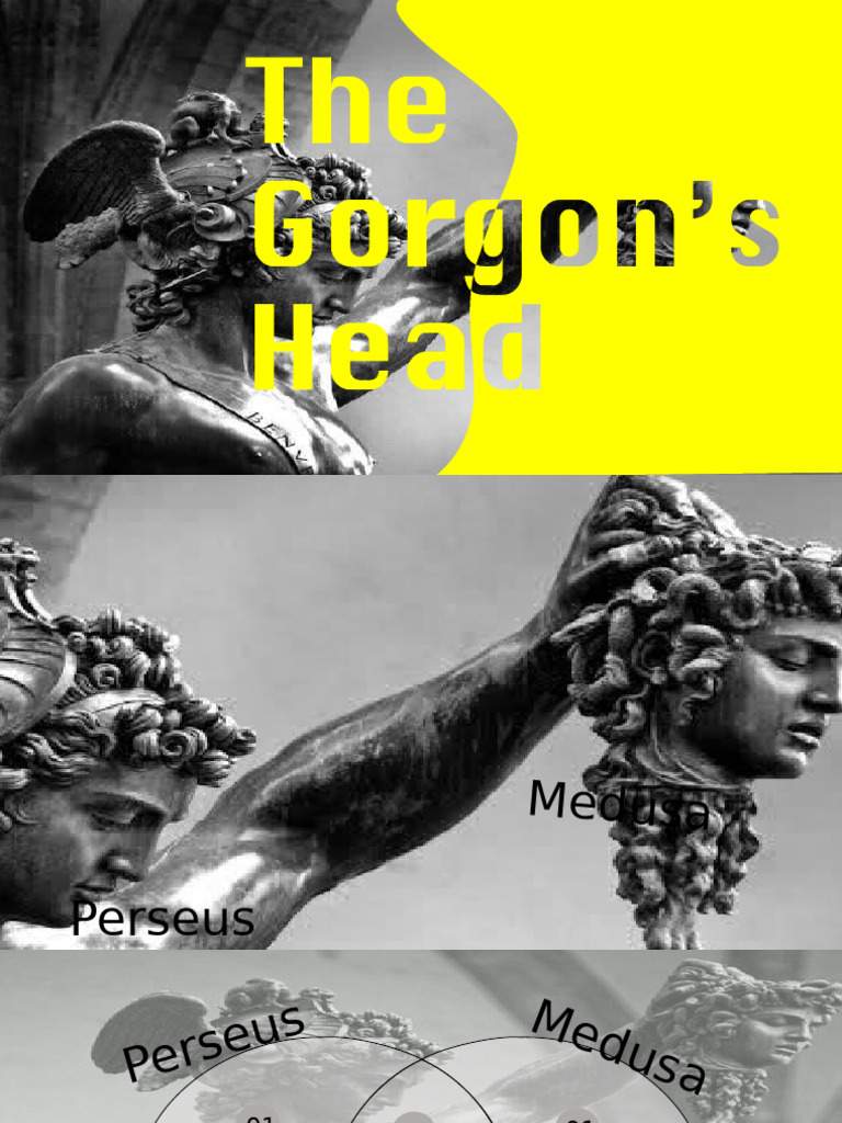 Perseus and Medusa: Mythical Encounter | PDF