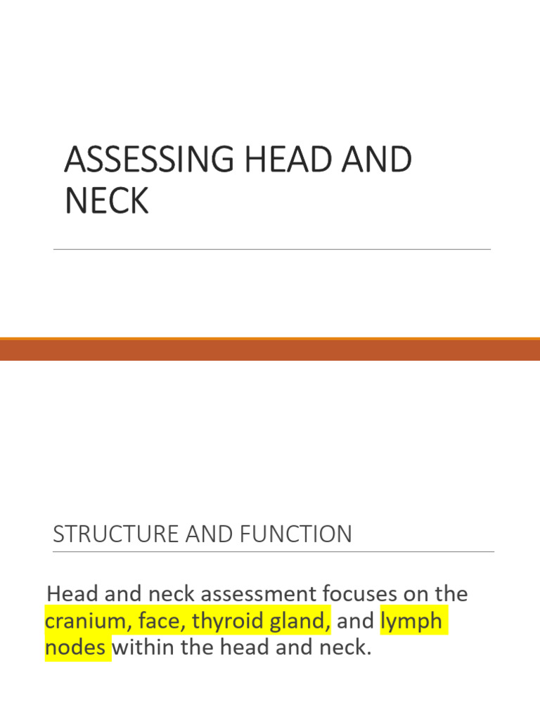 HEAD-AND-NECK | PDF | Neck | Thyroid