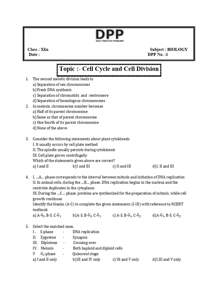 qq_gujb | PDF | Meiosis | Mitosis
