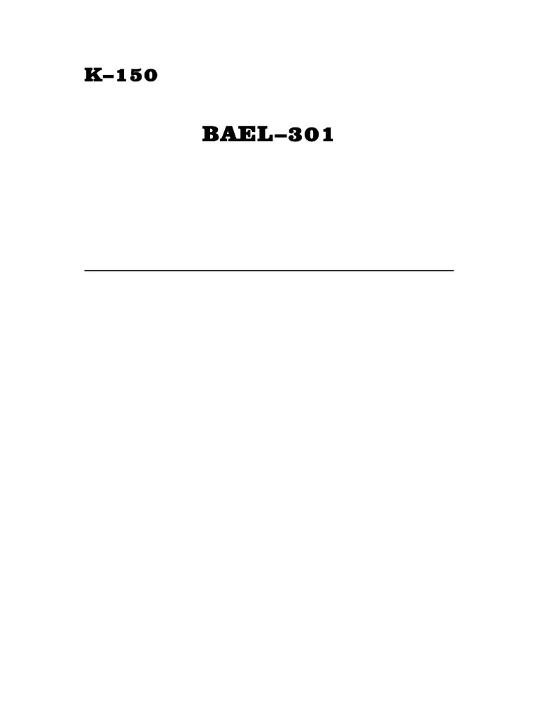 BAEL 301 Drama Exam Paper 2023 | PDF