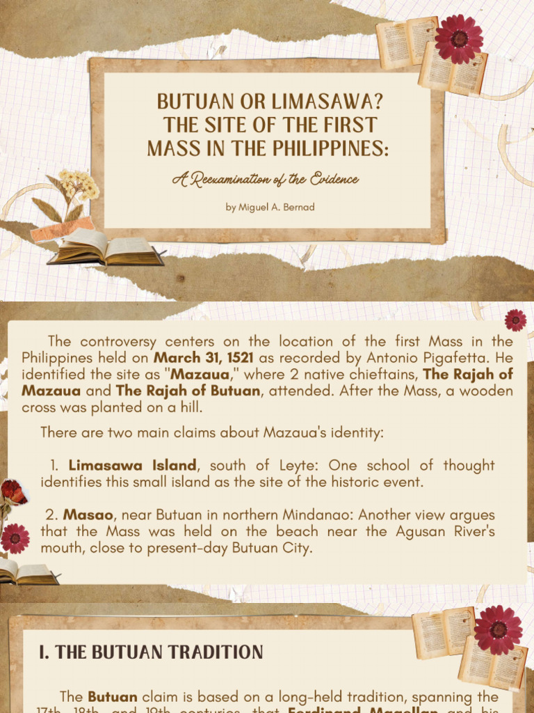 Butuan Tradition GROUP 1 - Compressed | PDF