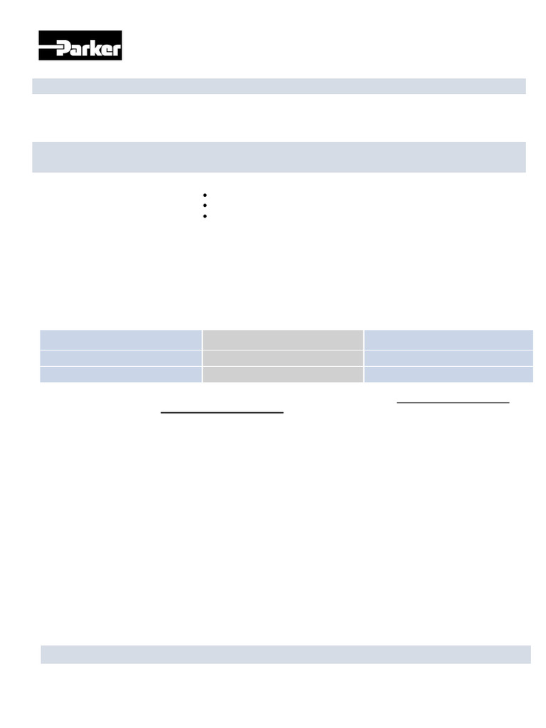 Parker Hannifin MD4 PCN7432019-47631-2 | PDF