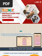 CodeTantra Test Setup Guide | PDF | Safari (Web Browser) | Mobile App