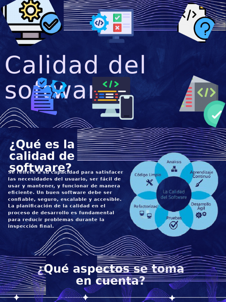 Calidad del Software: Claves y Ejemplos | PDF
