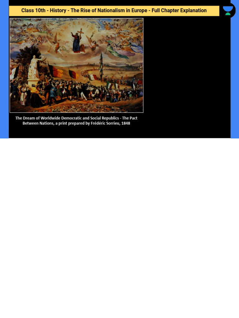 The Rise of Nationalism in Europe | PDF | German Empire | Nationalism