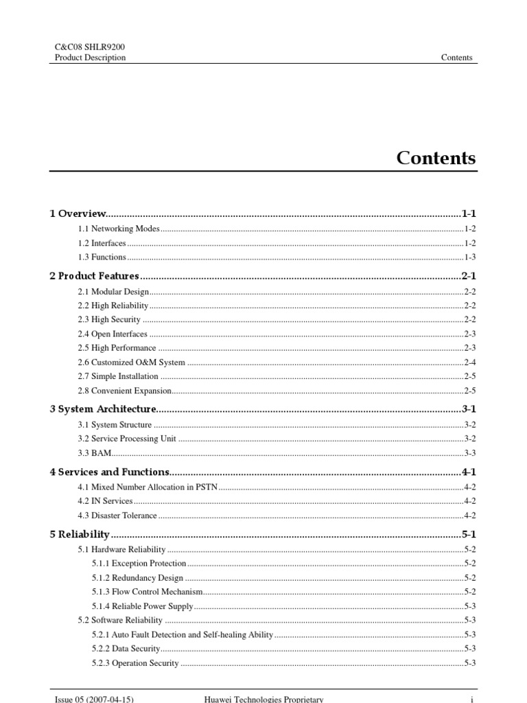 SHLR Product Description | PDF | Reliability Engineering | Electromagnetic Interference