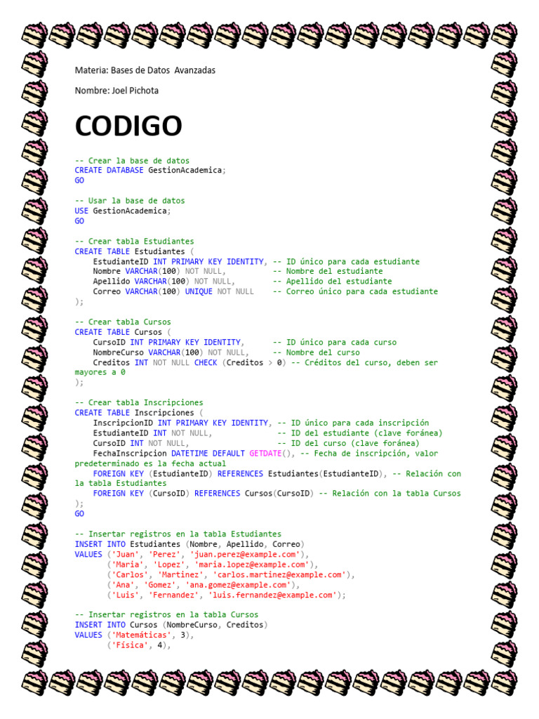 Pichota Joel Views | PDF | Recuperación de información | Datos de ...