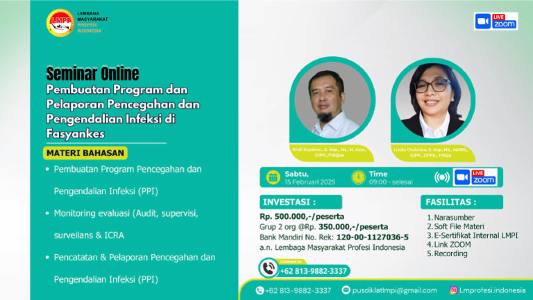 Seminar Pembuatan Program Dan Pelaporan PPI | PDF