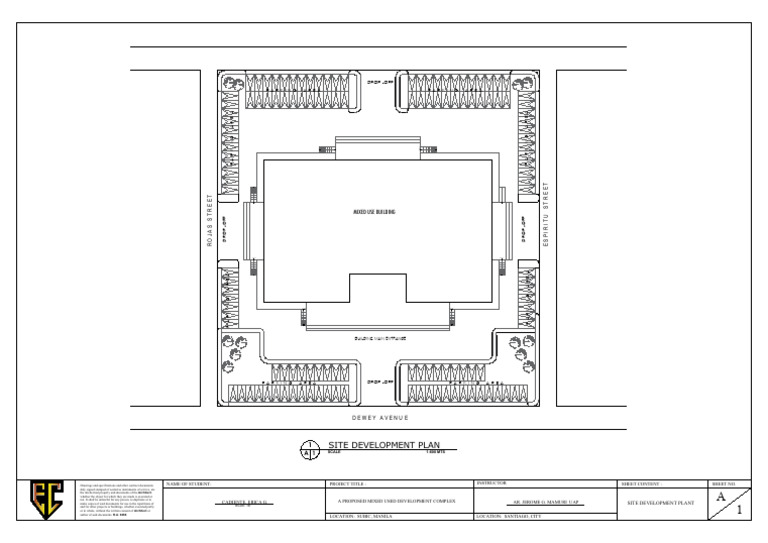 Site Development Plan | PDF