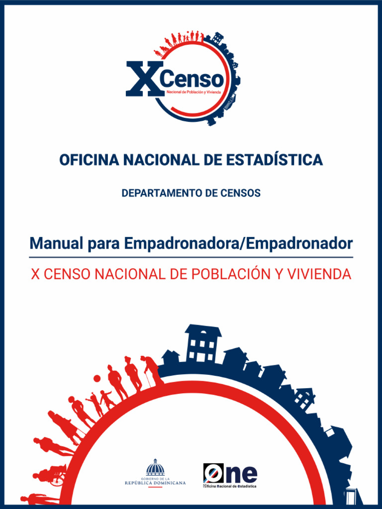 Manual del Empadronador XCNPV | PDF | Censo | edificio