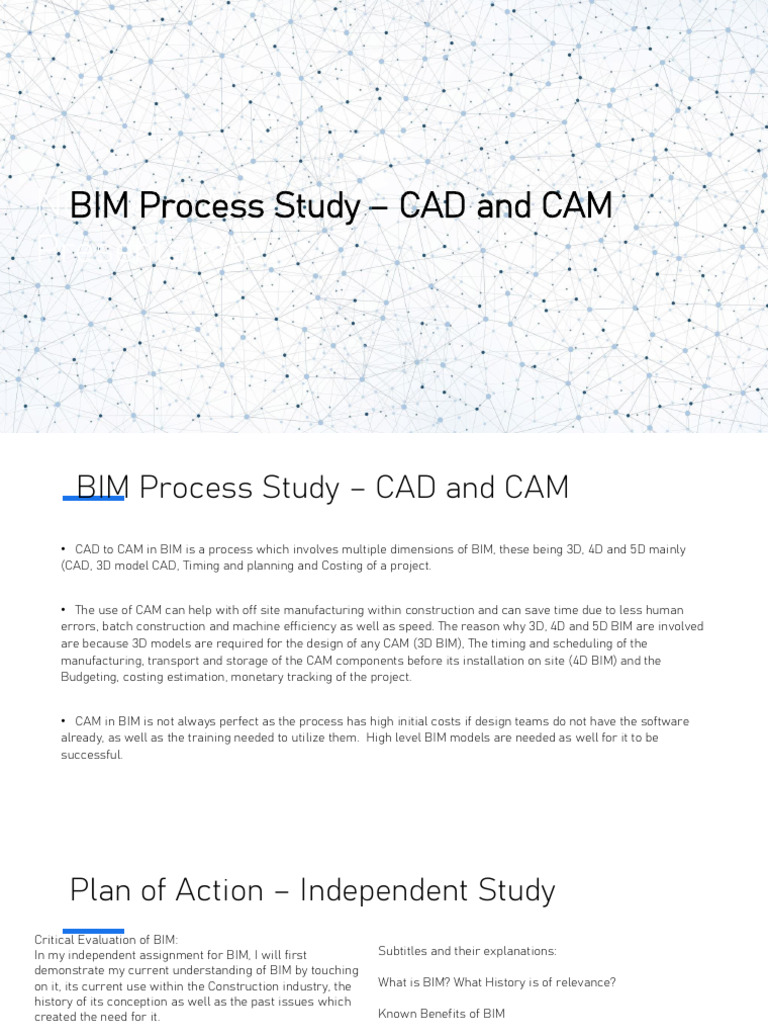Normal BIM Presentation (1) | PDF | Building Information Modeling | Computing