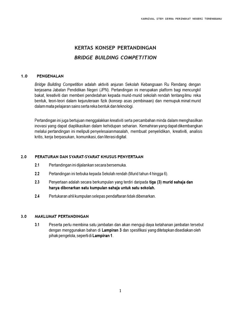 SKRR_KERTAS_KONSEP_PERTANDINGAN STEM | PDF