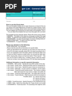 Crew and Passenger List Template | PDF