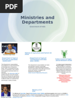EZK Ministry Organogram March 2023 | PDF | Economies