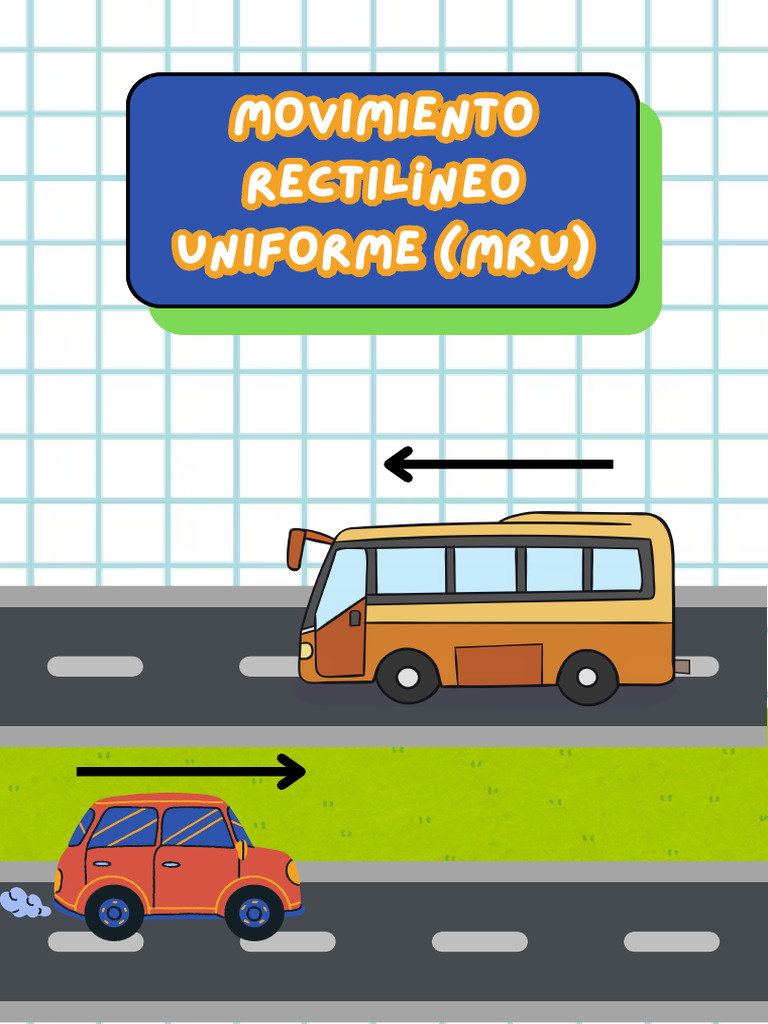 Mru y Mruv | PDF | Velocidad | Ingeniería mecánica