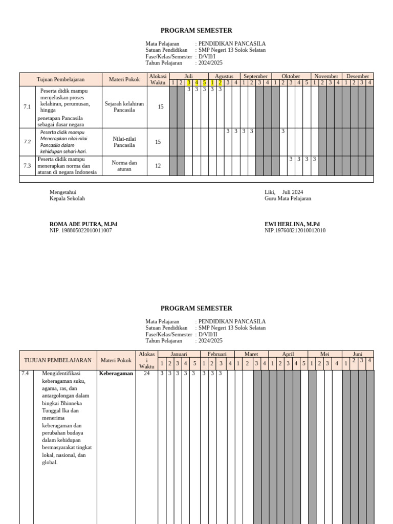 Promes 7 Pp-Ina | PDF