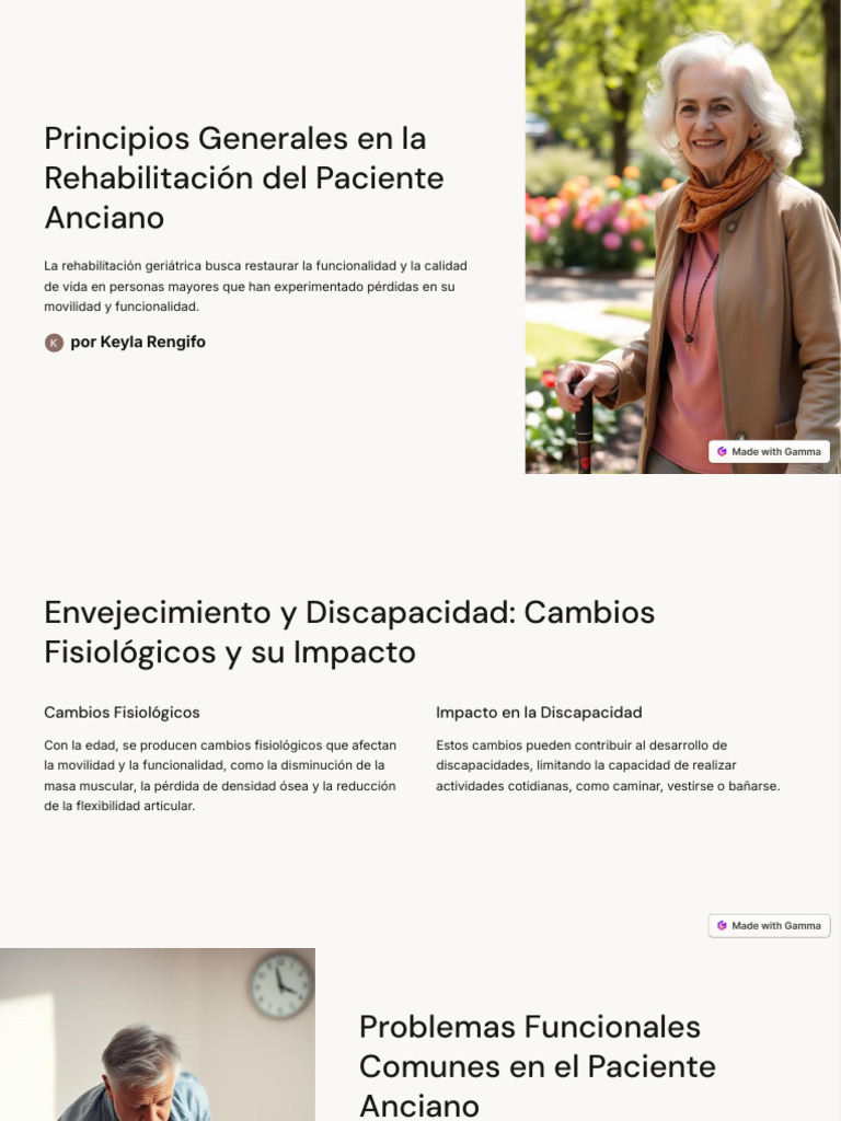 Principios-Generales-en-la-Rehabilitacion-del-Paciente-Anciano | PDF | Vejez | Ciencias del ...