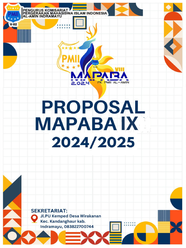 Proposal Mapaba VIII | PDF