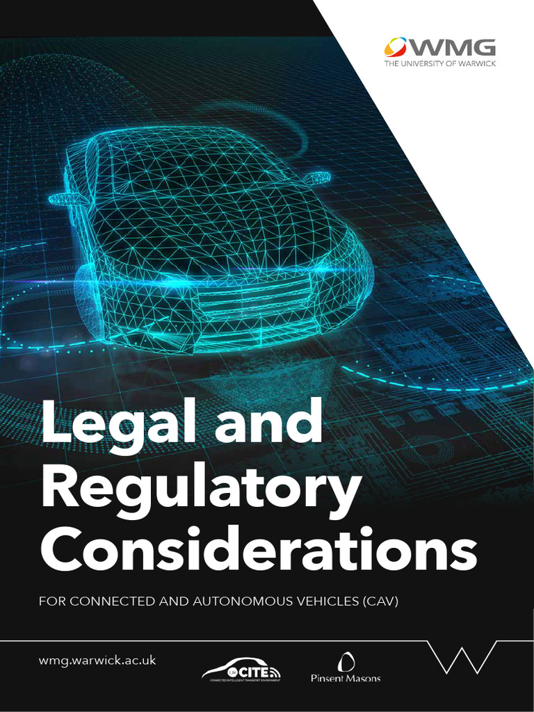 Wmg-Legal Regulatory-A4 | PDF | Road | Vehicles
