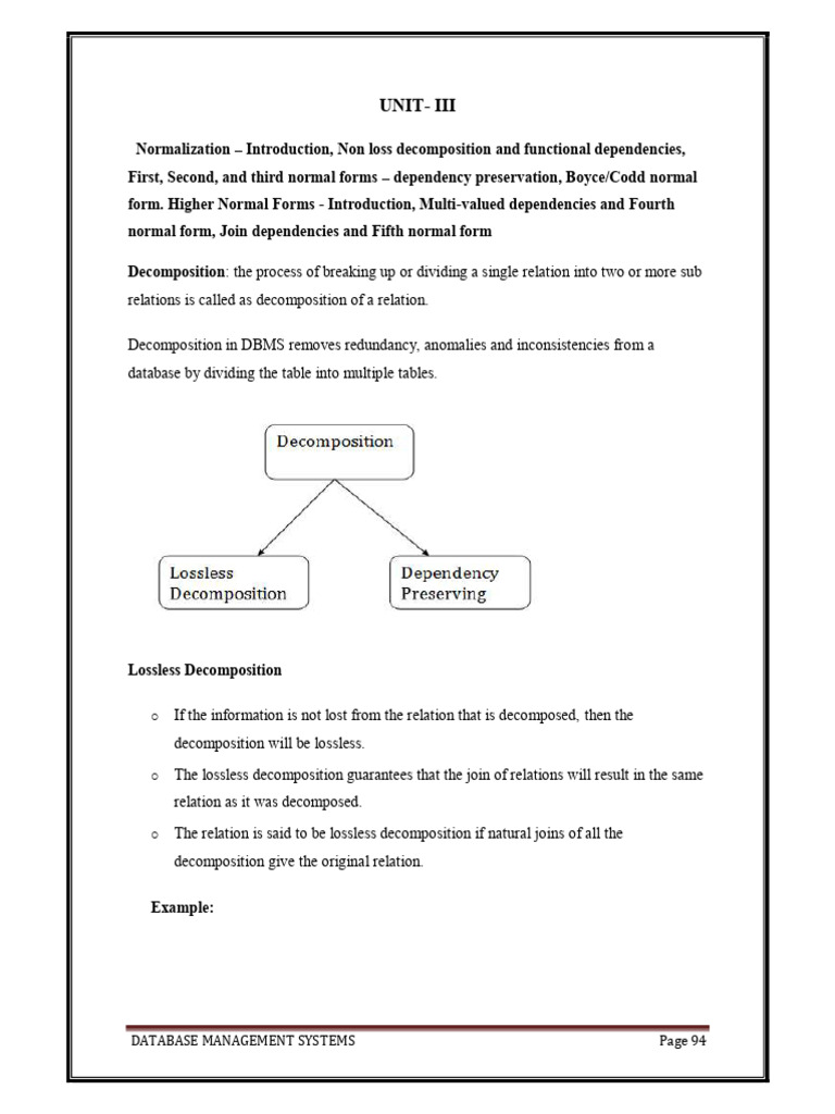 Notes Unit 3 5 Dbms Rgpv Pdf Database Transaction Computing
