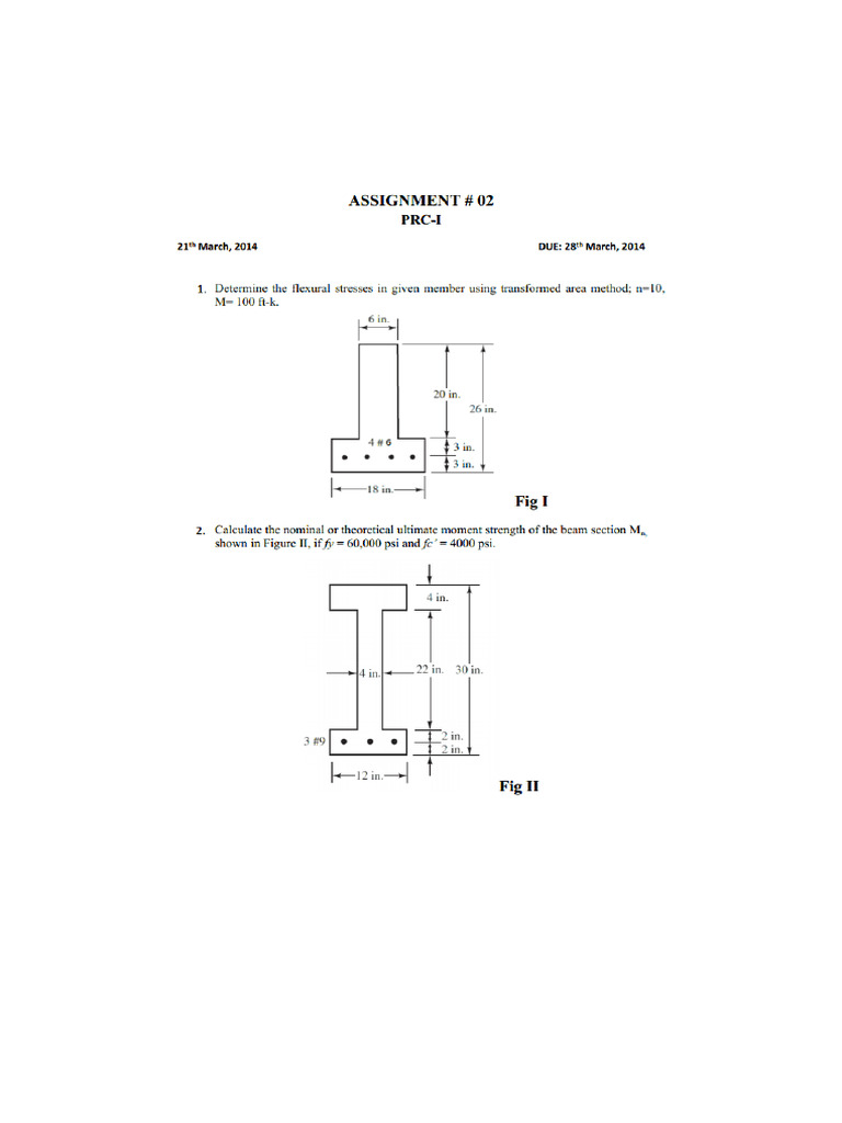 Assingment No. 2 | PDF