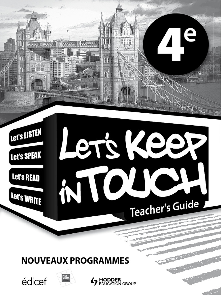 LKIT-TeachersGuide-4e | PDF | English Language | Word