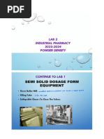 Usp-General Chapters - 616 - Bulk Density and Tapped Density | PDF | Density | Volume