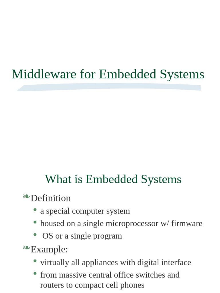 Embedded Systems | PDF