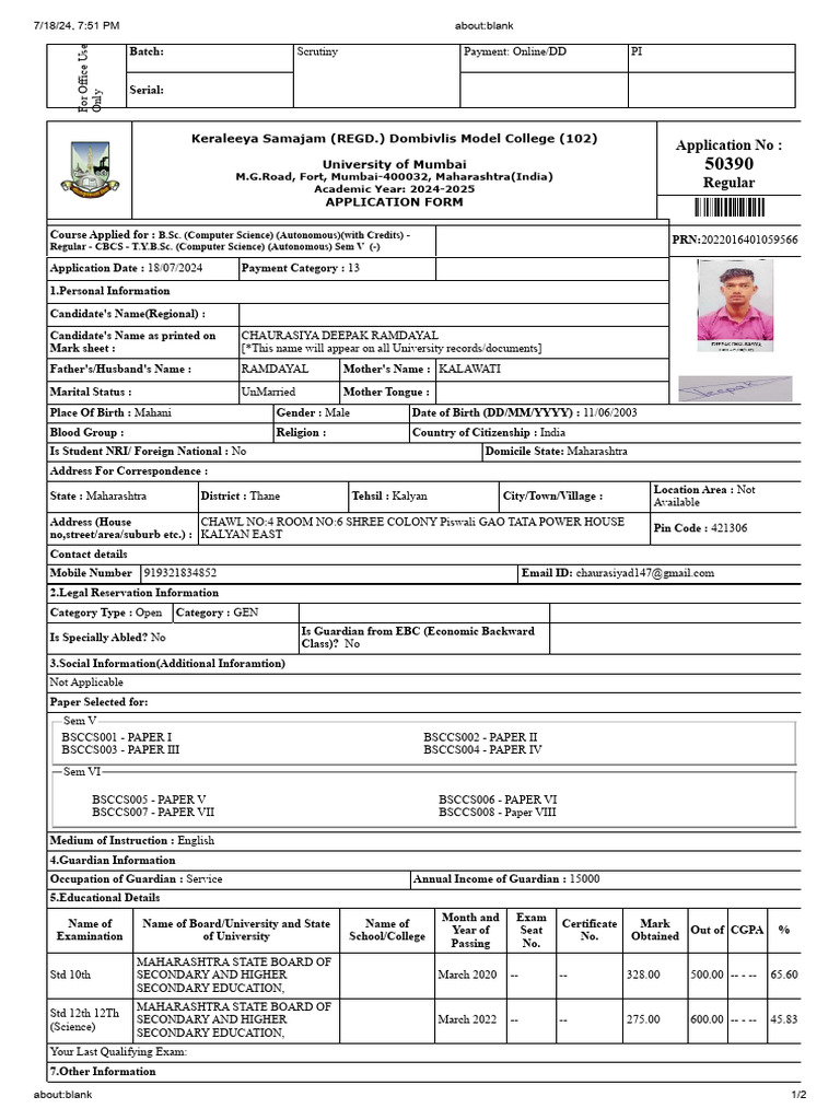 TYCS_from | PDF | Justice | Crime & Violence