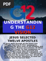 Understanding the G12 Vision and Strategy | PDF | Jesus | Disciple ...