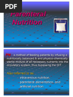 ASPEN TPN Dosing Guidelines Summary | PDF | Nutrients | Clinical Medicine