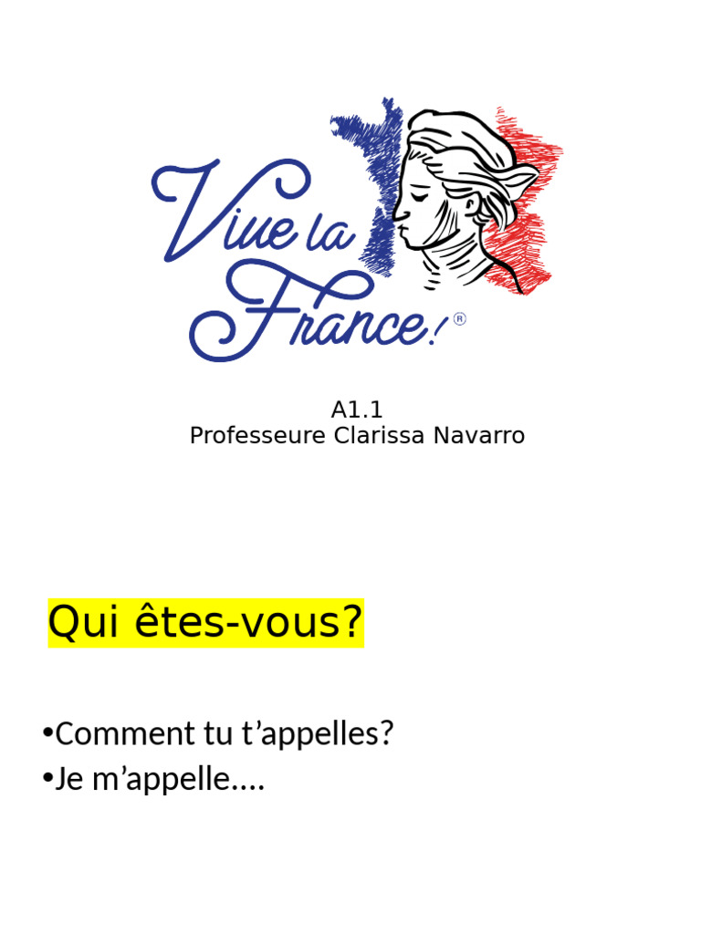 PREMIER COURS -CLARISSA VERSION 2023 | PDF