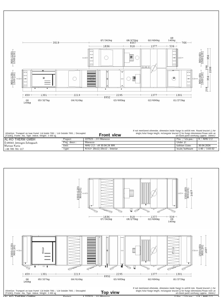 KS - 227523 - 9 - Unit Drawing | PDF