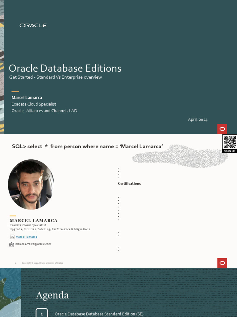 Oracle_Database_Standard_Enterprise | PDF | Disaster Recovery | Systems ... Oracle_Database_Standard_Enterprise | PDF | Disaster Recovery | Systems ...
