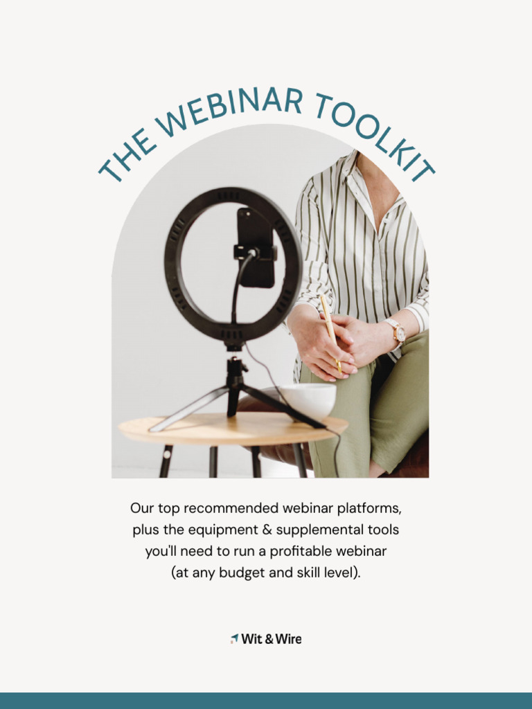 Best Microphones for Webinars | PDF | Microphone | Web Conferencing