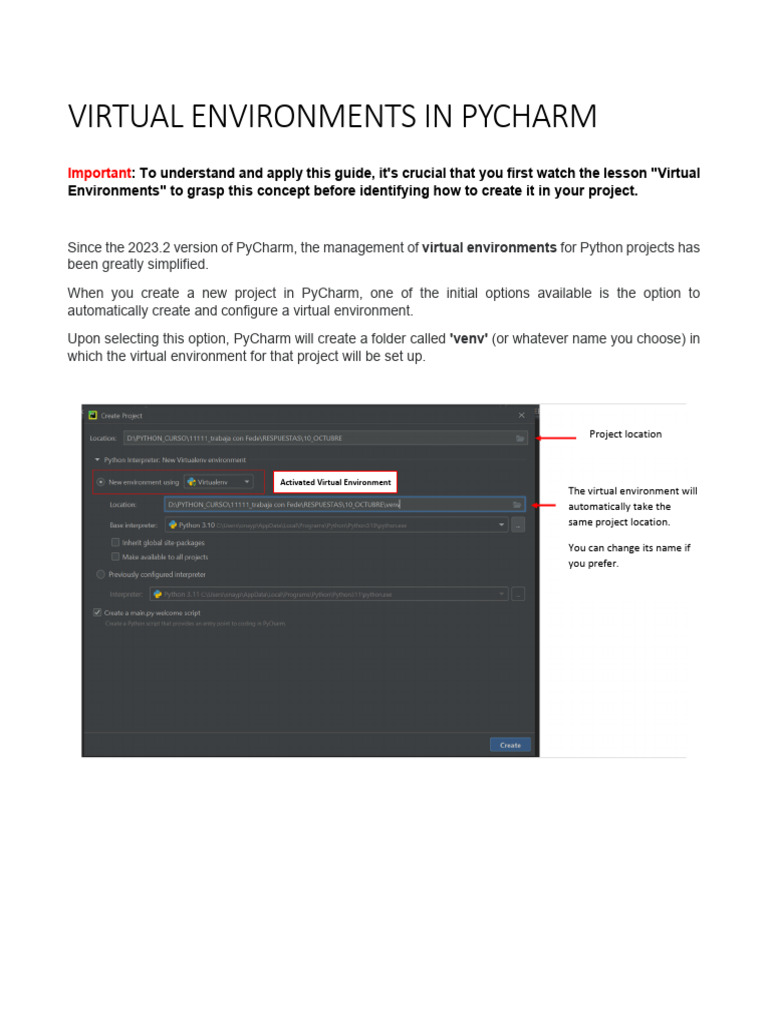 Virtual Environments | PDF