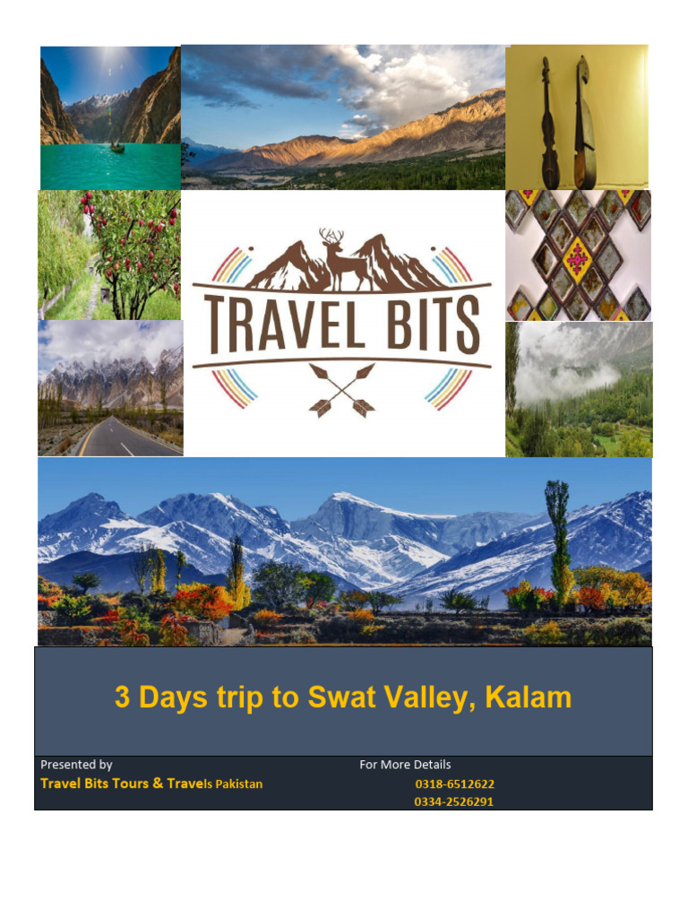 3 Days Kalam Valley I2c Trip 1-1 | PDF | Cuisine | Foods