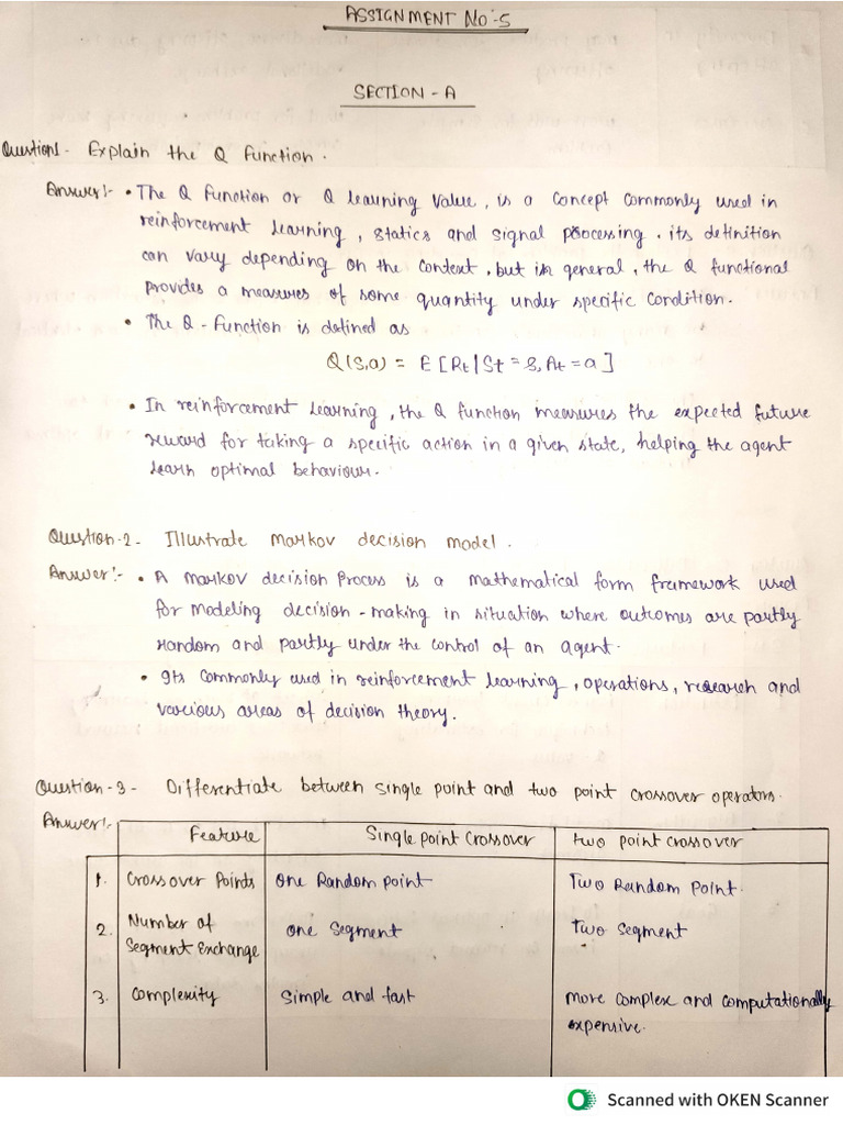 Ml Assignment 5 | PDF