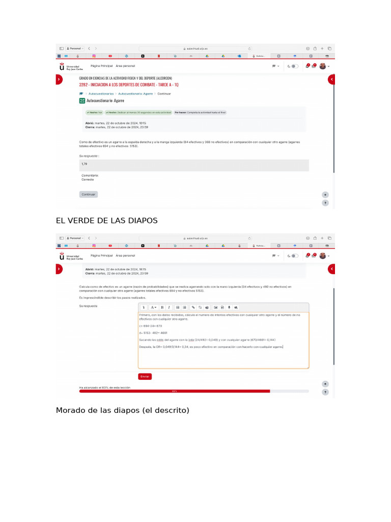 odds ratio del agarre y capturas | PDF